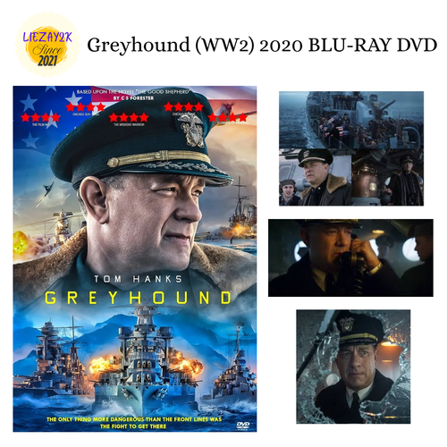 Greyhound (WW2) 2020 BLU-RAY DVD New Sealed Tom Hanks Free Delivery | eBay