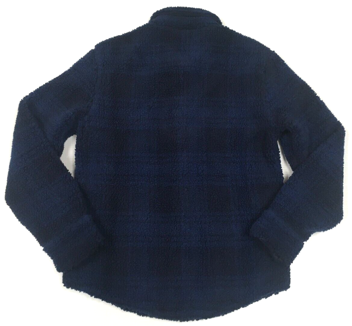 Peter Millar Sherpa Shearling Fur Golf Field Overshirt Shirt Jacket ...