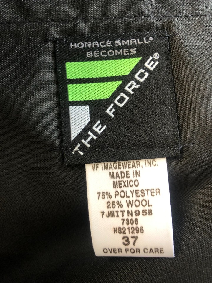 Horace Small HS21296 LAPD Navy uniform pant with stripe mens 37 x 31 ...