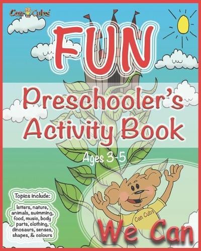 Matthew J Foster Fun Preschooler's Activity Book (Poche) 9781096622741 ...