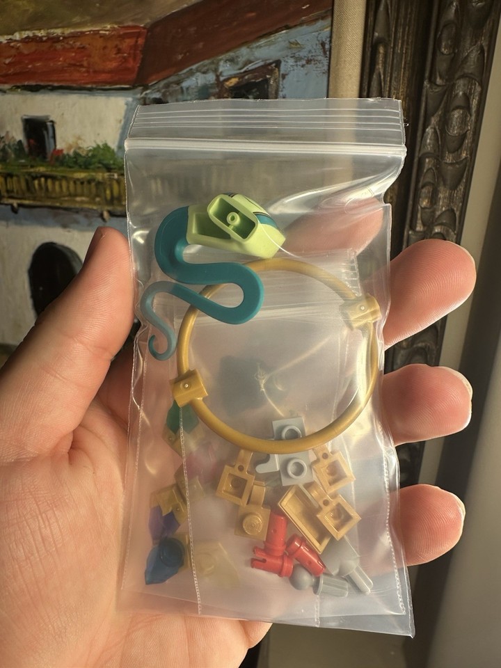 NEW Lego Monkie Kid Nuwa Minifigure! mk158! 80058! Includes All Stones ...