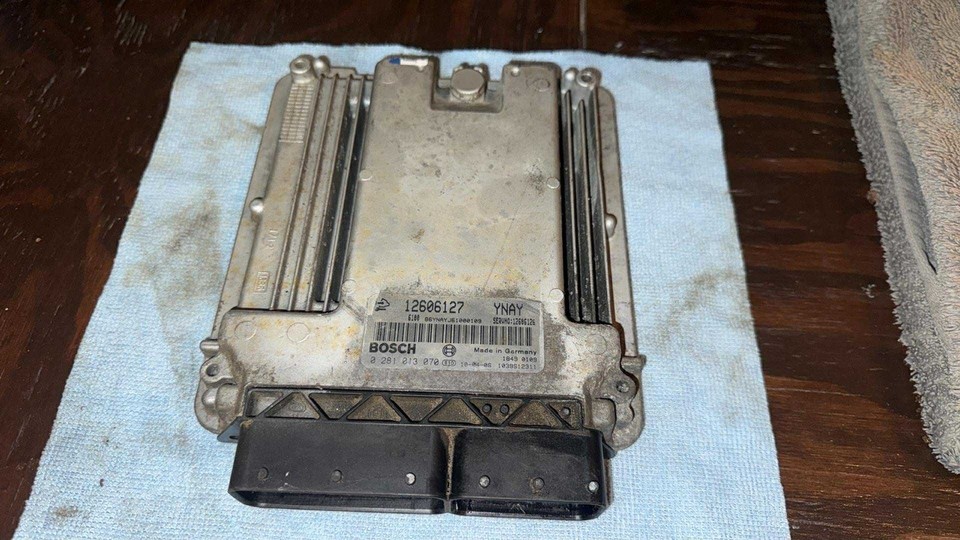 2006-2007 CHEVROLET 2500 6.6L LBZ DURAMAX TRUCK ECM ECU 12606127 | eBay