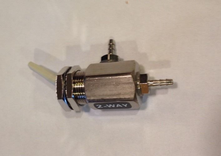 DCI Toggle Valve Hex Body On/Off 2-way, Dental Air or Water On/Off DCI ...