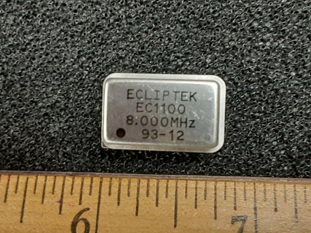 3 Pcs Ecliptek EC1100 16.000mhz 16mhz Crystal Oscillator for sale ...