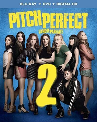 Pitch Perfect 2 (Blu-ray DVD) - Blu-ray By Anna Kendrick - VERY GOOD ...