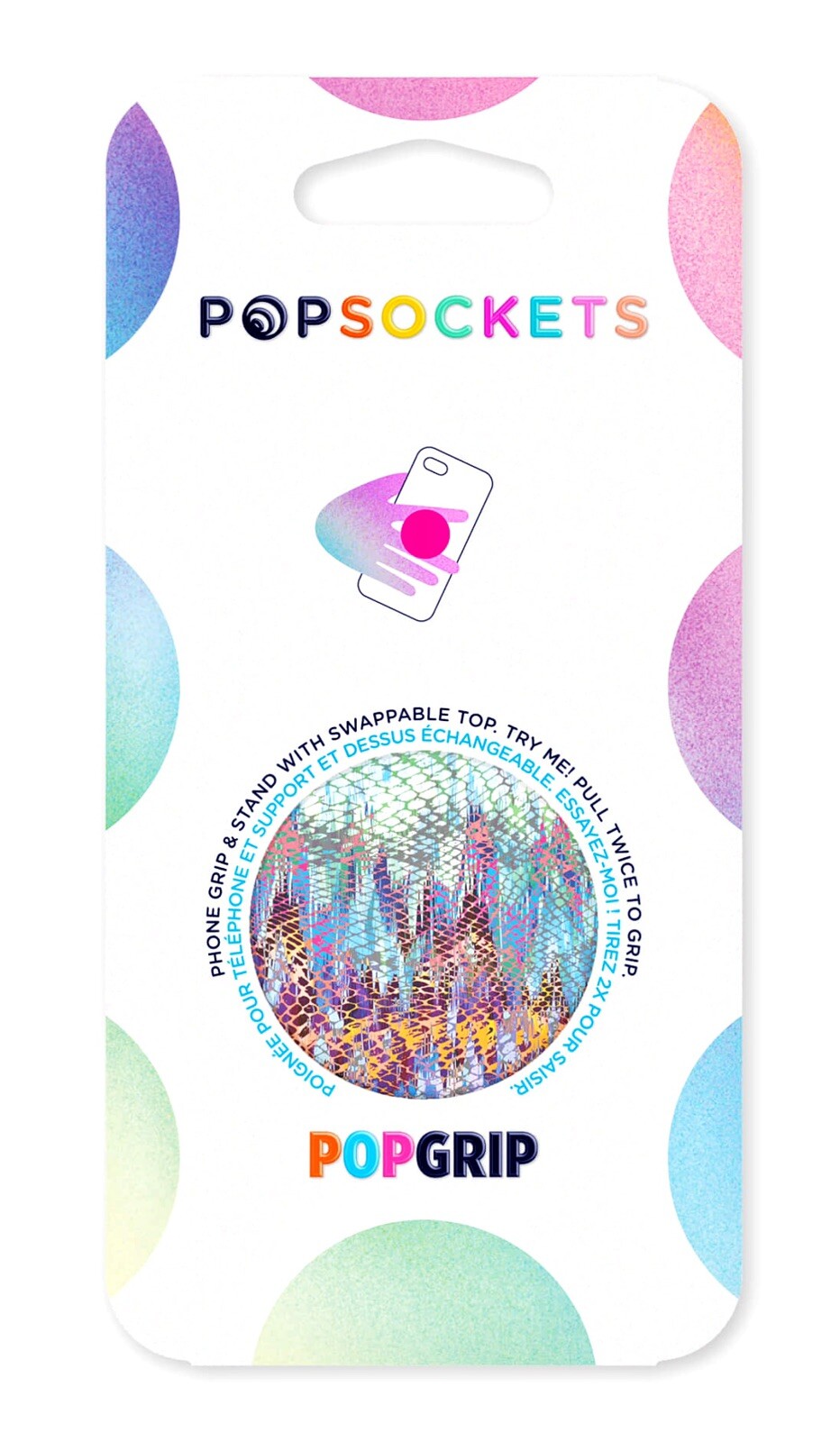 Authentic Popsockets Chimera Swappable Top Phone Holder Popsocket Pop Socket | eBay