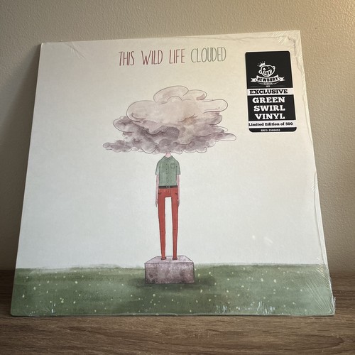 This Wild Life, Clouded Vinyl Record, Translucent Green W/ Swirl ...