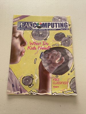 Peak Computing Magazine Colorado 1997 Vintage Computer | eBay