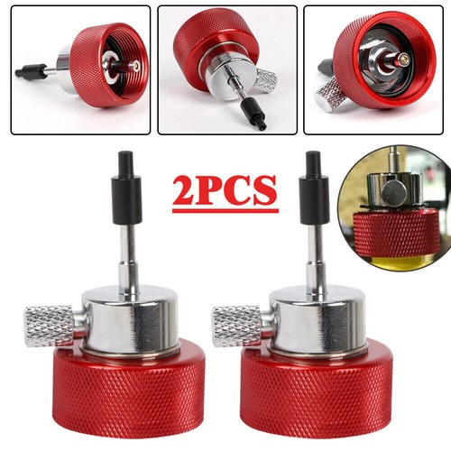 2 x Airsoft Propane Filling Adapter for Green Gas Tank with Silicone ...