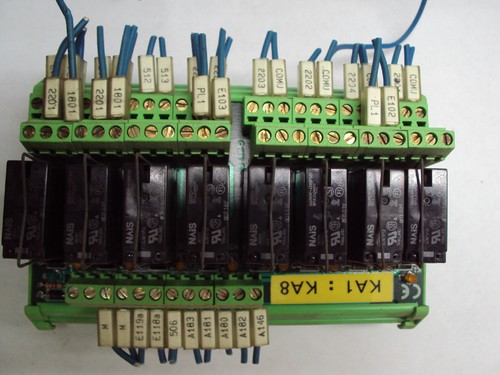 Eurotek 8 Channel Relay ET-MRZ08/24DC/2SC/N/AR Breakout Board | eBay