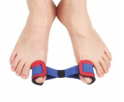 Toe Separator Elastic Belt Bunion Valgus Recovery Training Stretcher ...