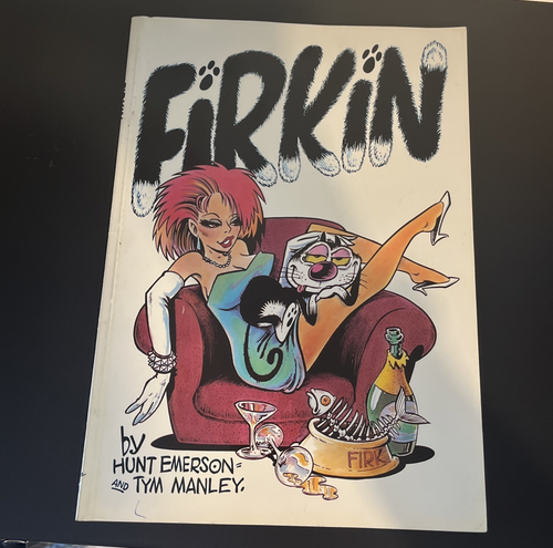 Firkin adult humour comic book by Hunt Emerson & Tym Manley 1985 | eBay