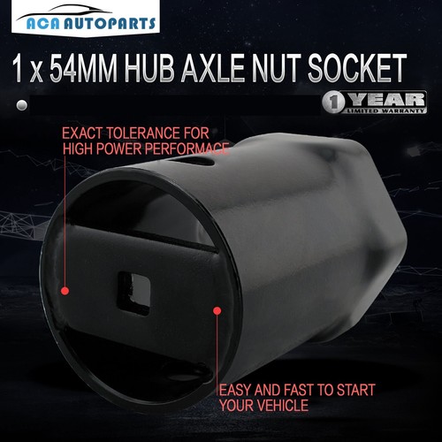 54mm Hub Socket for Toyota Landcruiser Hilux 4WD Patrol Axle Nut ...