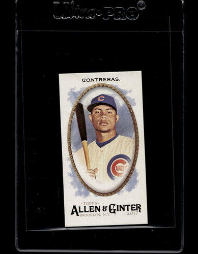 2017 Topps Allen & Ginter Mini #192 Willson Contreras | eBay