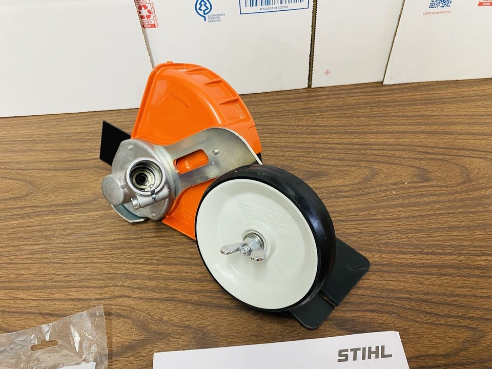 STIHL FC KM CURVED SHAFT Edger Attachment Fits Many Models Read FC90 ...
