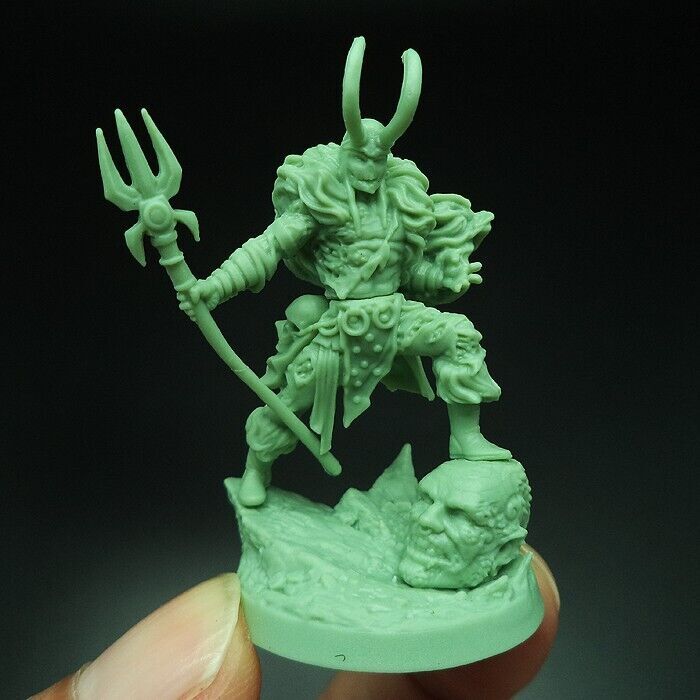 MARVEL ZOMBIES JEU DE SOCIÉTÉ AUTHENTIQUE Modèle Miniature LOKI UNDEAD ...