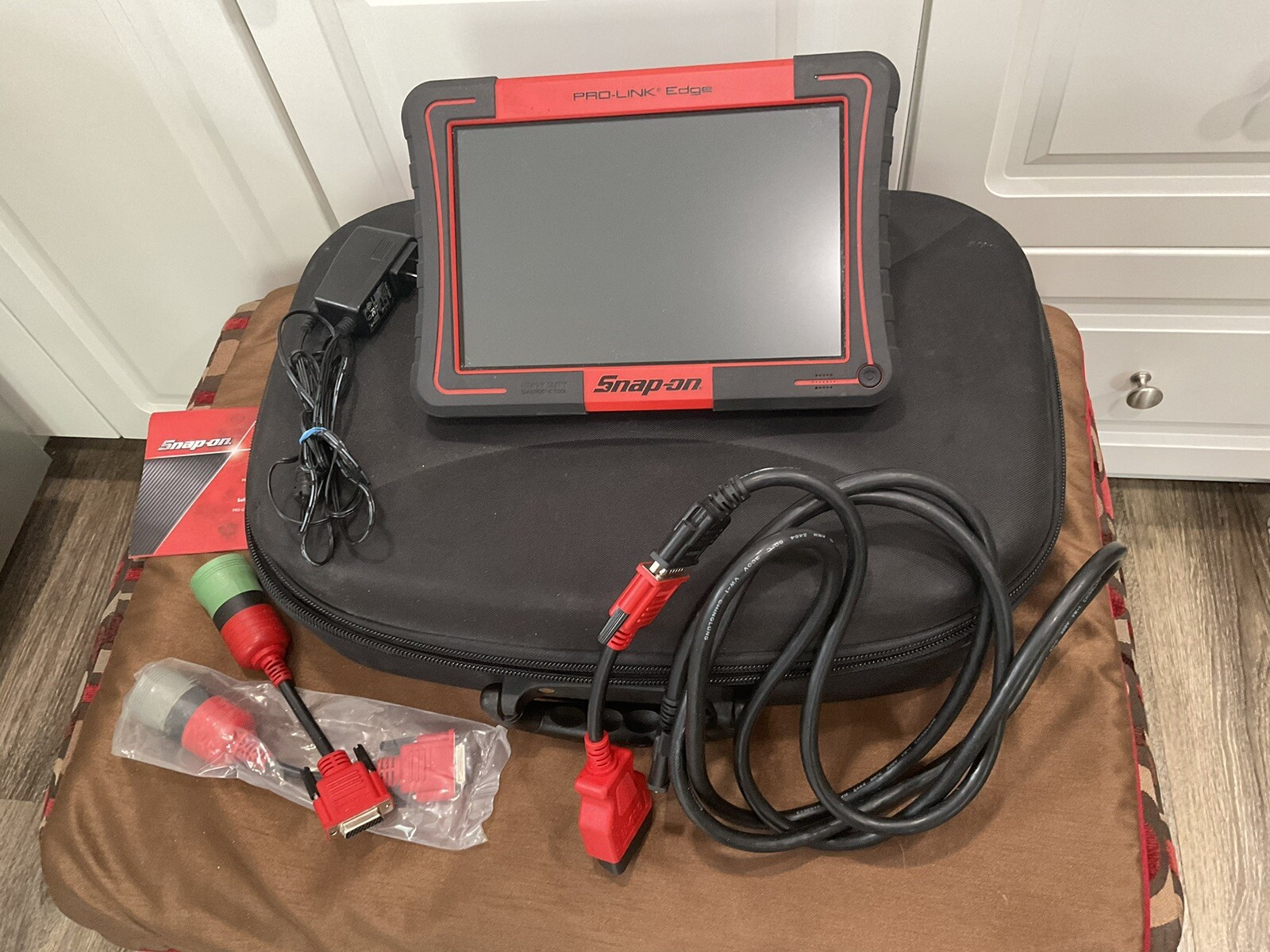 Snap-on Pro-link Edge Heavy Duty Scanner Scan Tool Touchscreen ...