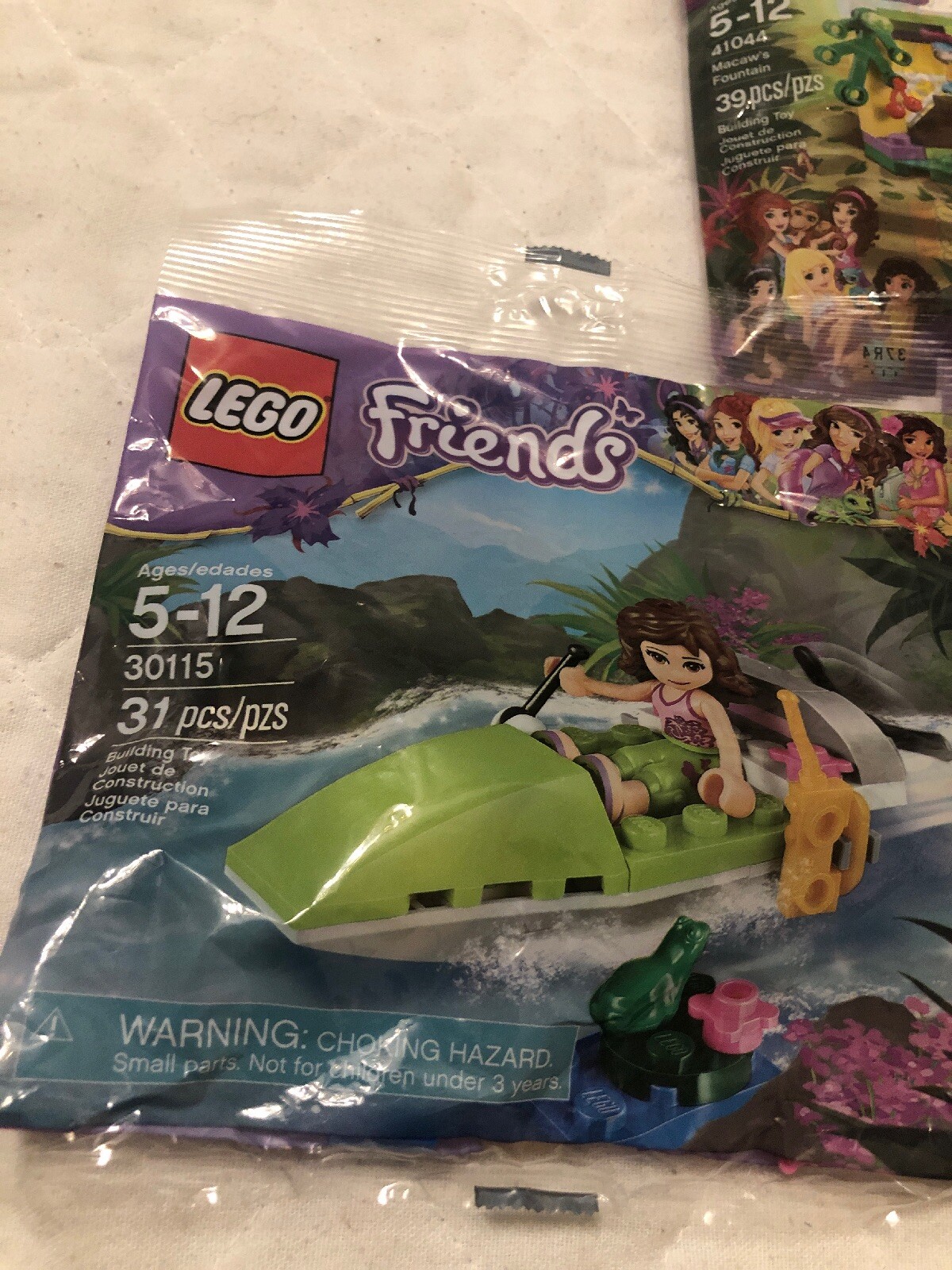 Lego Friends Lot of 3 Sets 40144, 30115, 41046 Factory Sealed Retired ...