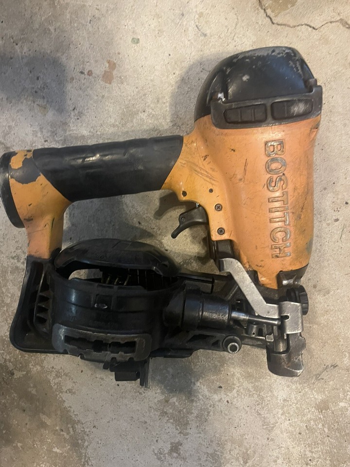 BOSTITCH RN46-1 Coil Roofing Nailer Power Tool 9787791403784 | eBay