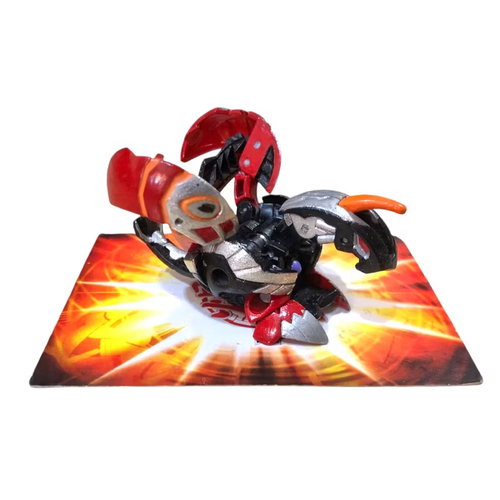 Bakugan Glittered Pyrus Helios MK2 Custom Painted | eBay