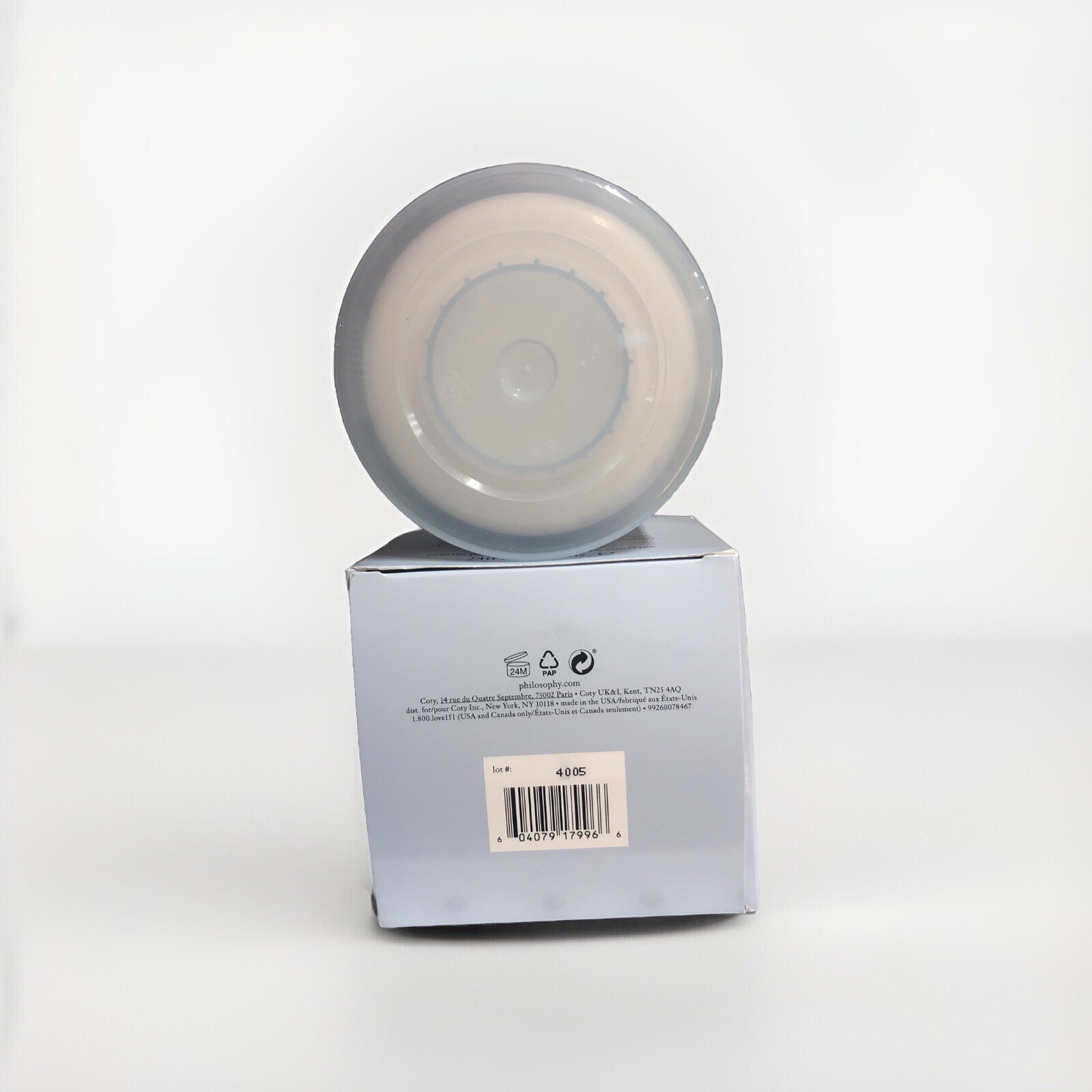 Philosophy Baby Grace Whipped Body Cream 8oz New In Box | eBay