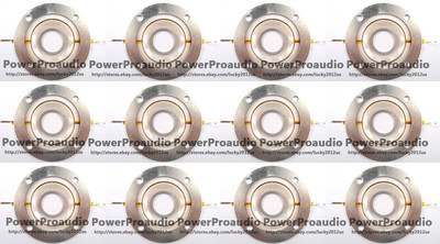 12PCS Replacement For JBL 2408H diaphragm, JBL 2406 2407H, PRX, MRX, VT ...