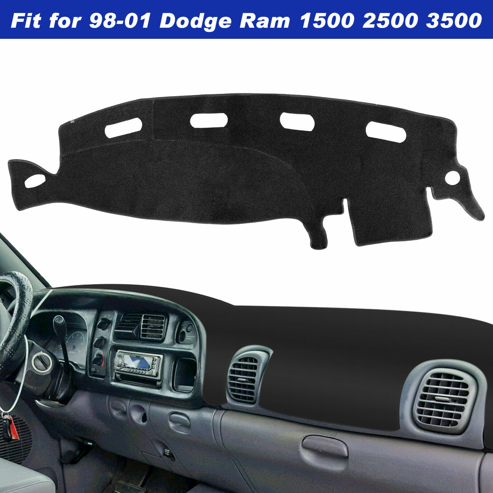 2001 Dodge Ram 1500 Dashboard