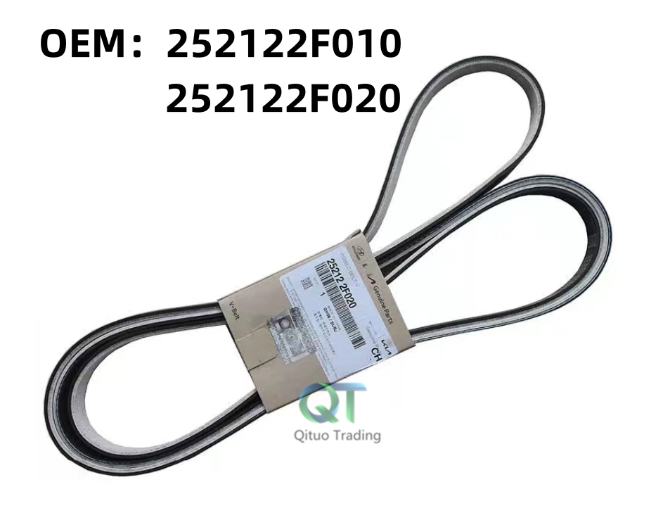25212 2f000 Genuine OEM V-ribbed Belts for Kia Sportage for sale online ...