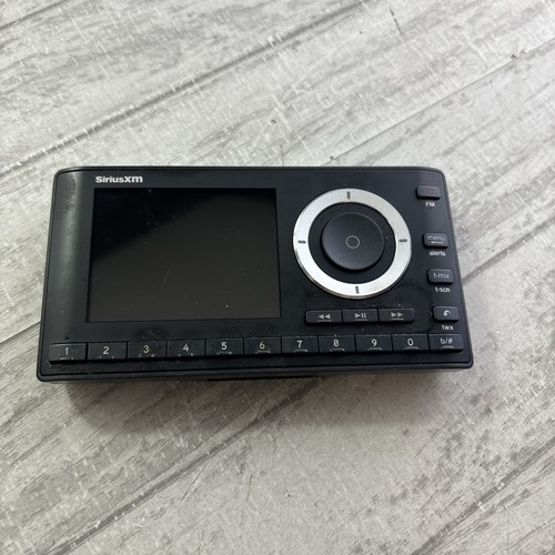 Sirius XM Onyx Plus SXPL1 Radio And Partial Car Kit Missing Antenna ...