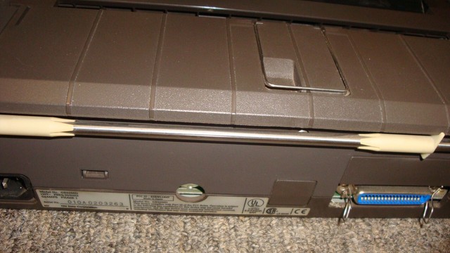 Okidata Microline 184 Turbo 9pin Dot Matrix Printer GE5256D for sale ...