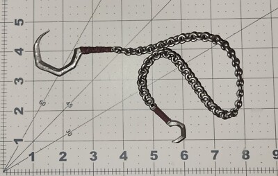 McFarlane Raven Spawn Scythe Chain Hook Weapon For 7" Scale Custom ...