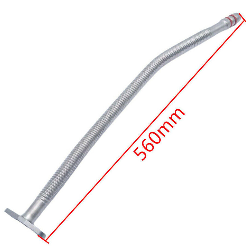 New Connection Tube Turbo Oil Drain for B5.9 Cummins 4BT 6B 6BT 6CT 8 ...