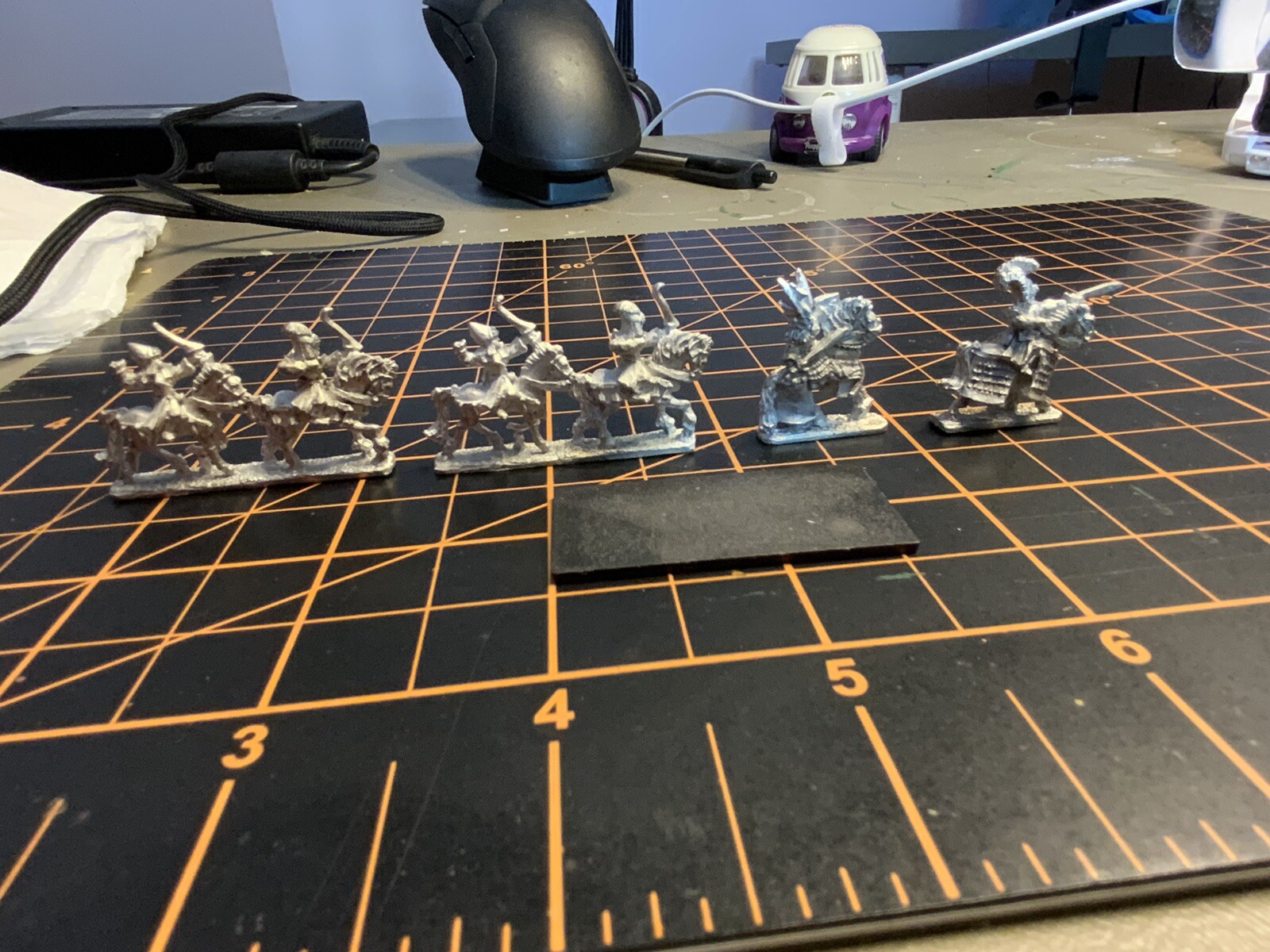 Games Workshop Warmaster High Elf Reaver Knights. Extra Models. One ...