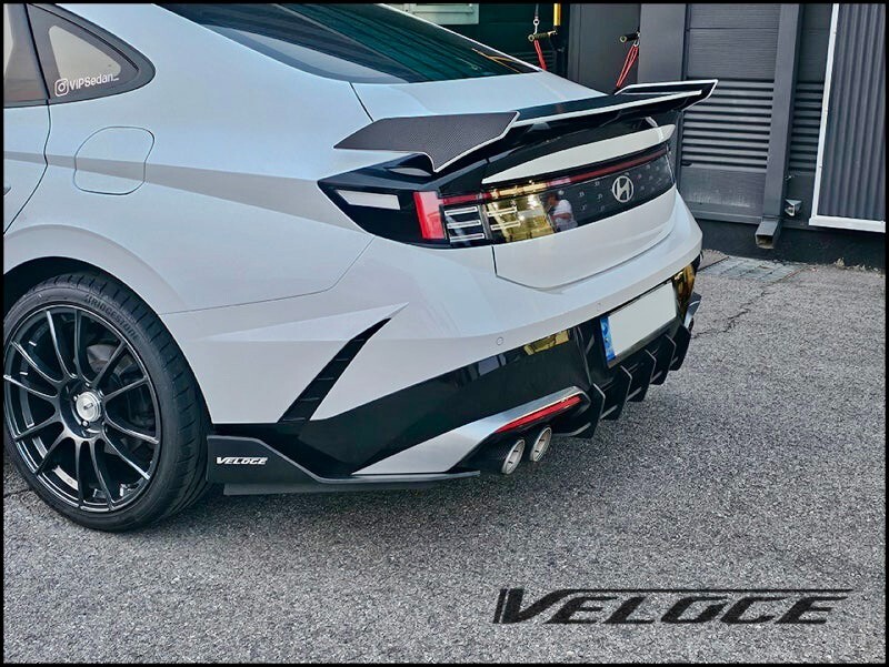 2024+ Hyundai Sonata Rear Aero Diffuser and Spats by VELOCE ...