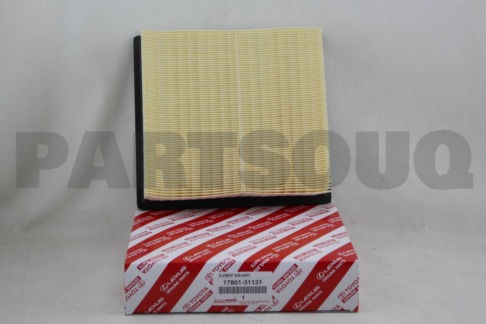 TOYOTA 17801-31131 - Air filter cross reference