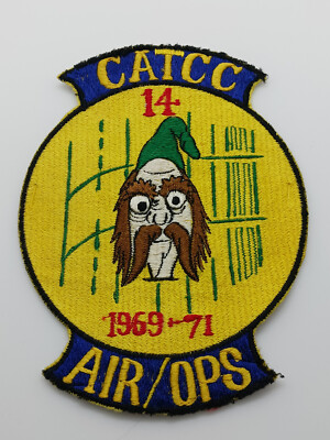 USS Ticonderoga CATCC 14 Air Ops Patch | eBay