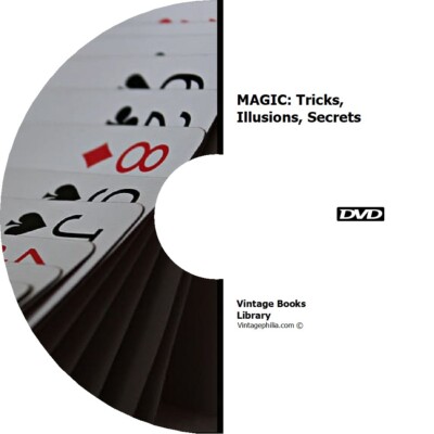 HUGE MAGIC BOOKS COLLECTION * TRICKS ILLUSIONS SECRETS * 75 MAGIC BOOKS ...