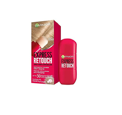 Garnier Express Retouch Root Touch Up Colour Grey Hair Concealer CHOICE ...