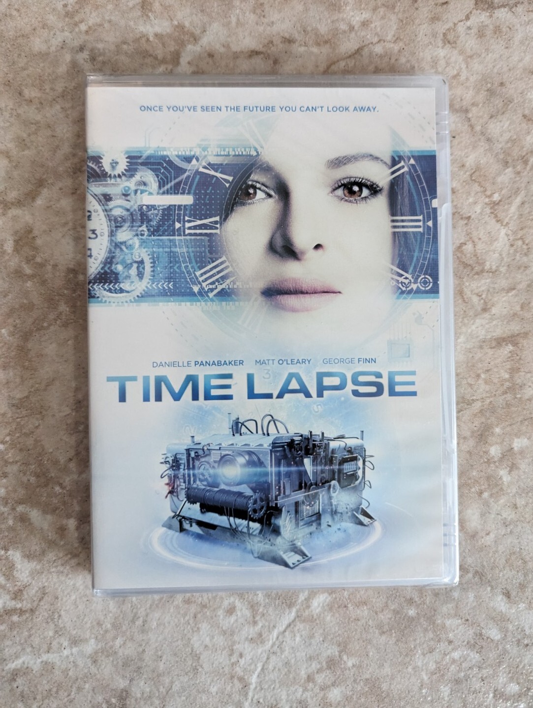 *RARE* Time Lapse (DVD, 2014, Danielle Panabaker, Matt O'Leary) NEW ...