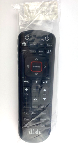 Dish Network 52.0 Satellite Receiver Remote Control For Hopper Wally | eBay