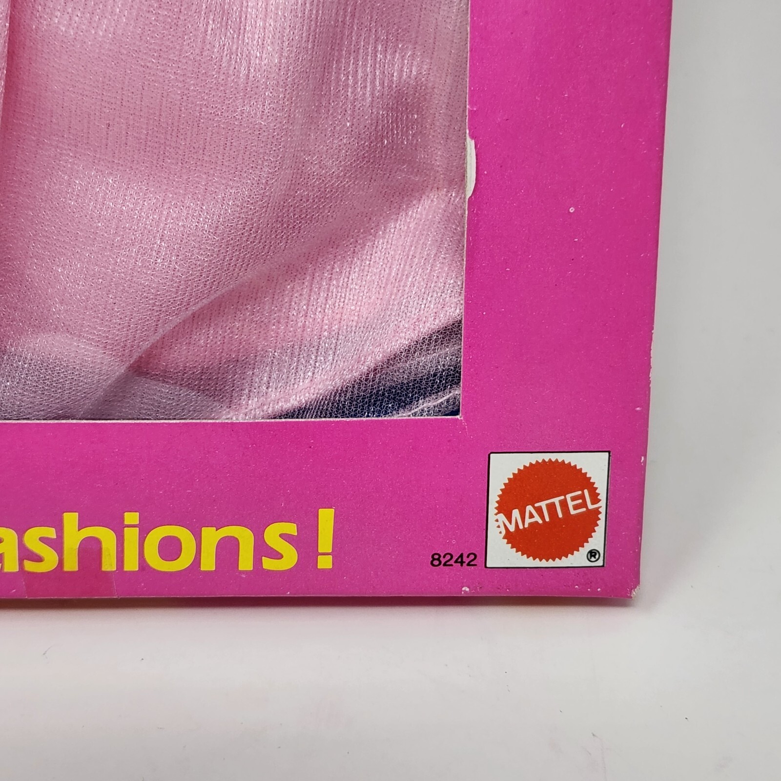 VINTAGE 1989 BARBIE MATTEL FANTASY FASHIONS 2 COMPLETE OUTFITS CLOTHING ...