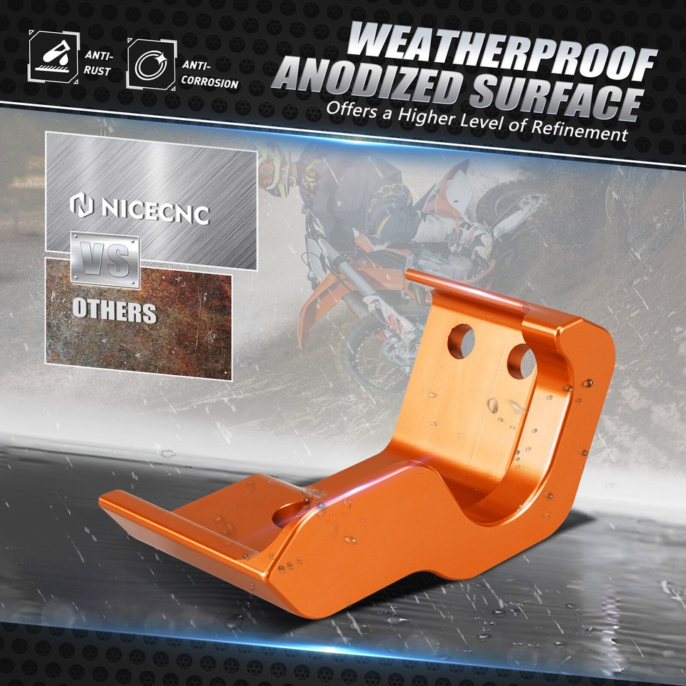 Billet Right Lower Fork Leg Guard For KTM 150 250 300 XC XCW XC-W TPI ...