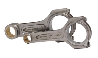 Callies CSB6385ES3BDAX Compstar Xtreme Connecting Rods, BB Chevy 6.385 ...