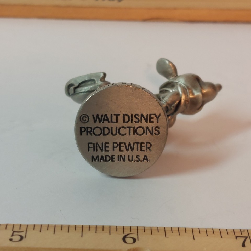 Hudson Fine Pewter Disney Goofy Santa With Sack of Toys - Pluto with ...