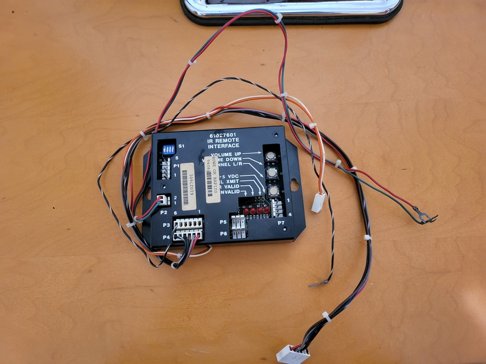 Rowe AMI Wireless IR Remote Control Interface- Tested Good | eBay