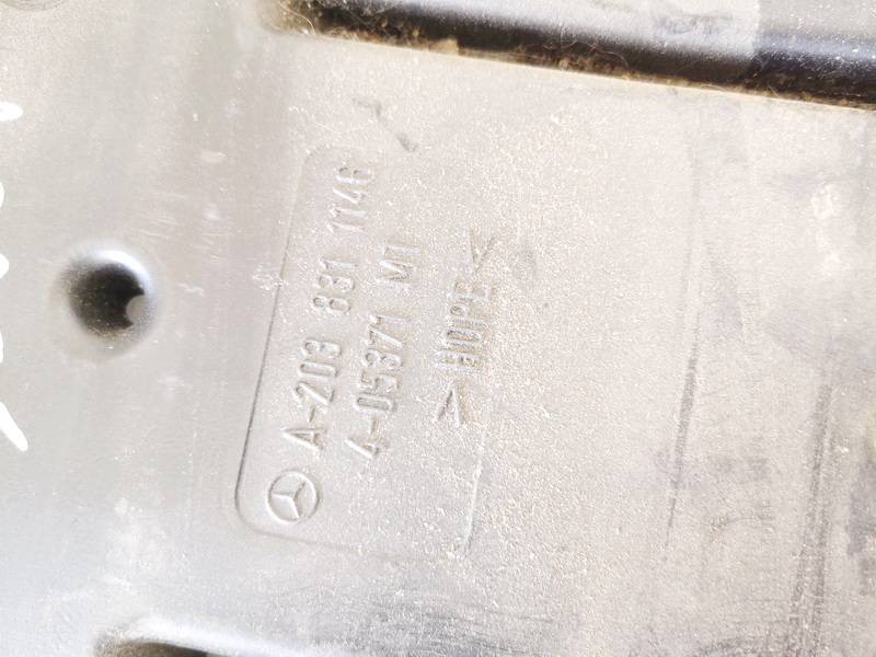 Mercedes-Benz C-CLASS 2003 Intake Hose (Air HOSE)(Air Pipe) a20383 ...