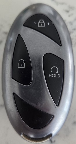 Genuine Hyundai Tucson 2024+ Smart Remote Key 4 Buttons 95440-N9530 TQ8 ...