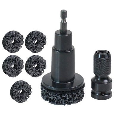 7PCS Automotive Rust Removal Tools for Hub Shafts and Brake Disc ...