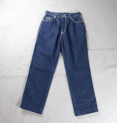 Chardon Jeans Womens 11 Blue Denim Vintage Paris High Rise 26x24 80s ...