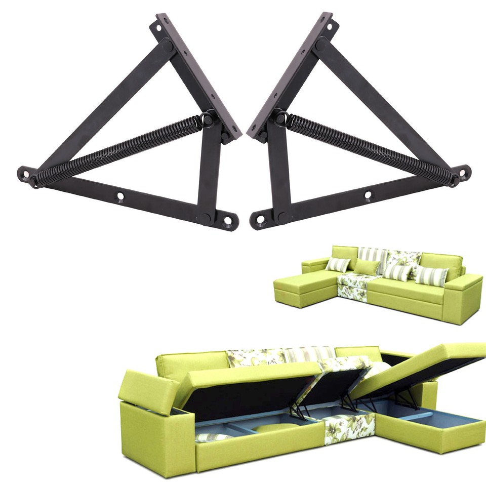 Home Bed Mattress Lift Spring Mechanisms Hardware Hinge Box Storage ...